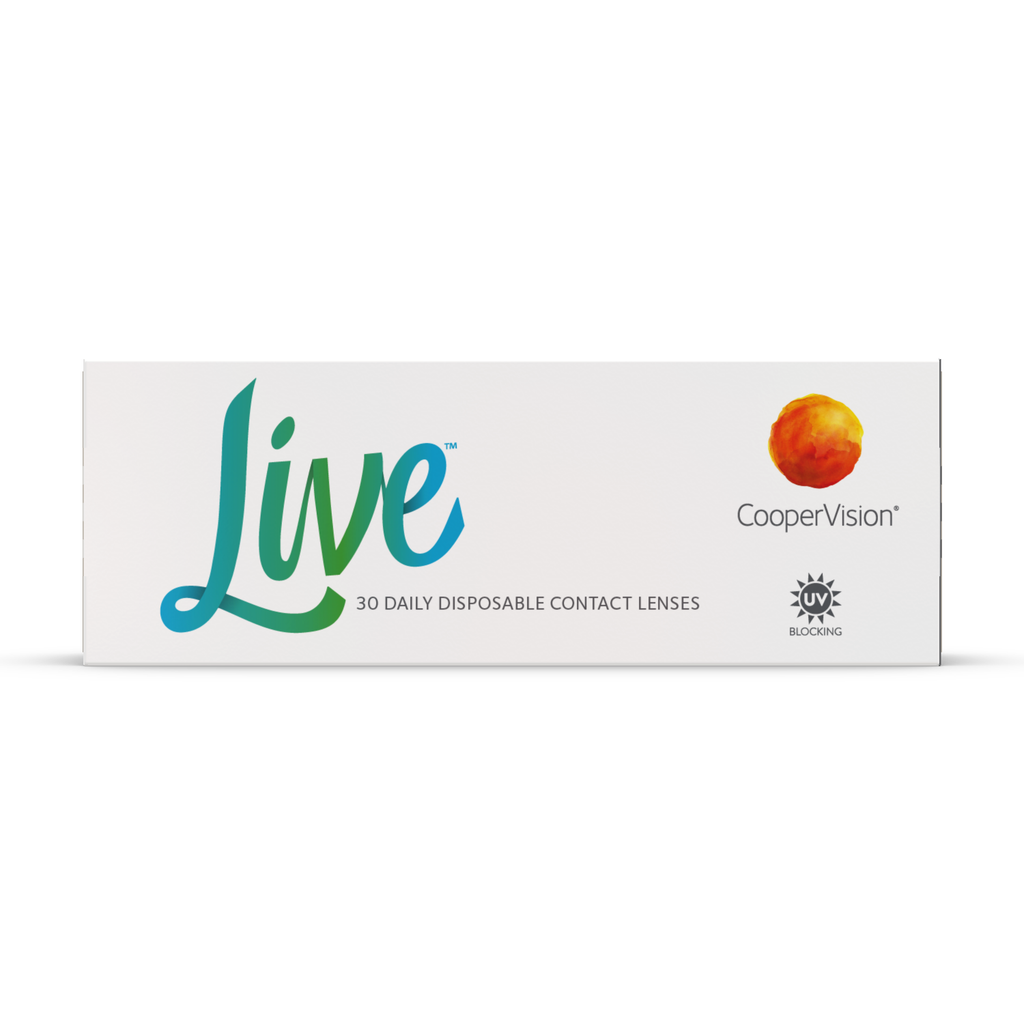 CooperVision® Live® 1 Day (30 PCS) – Watch Out